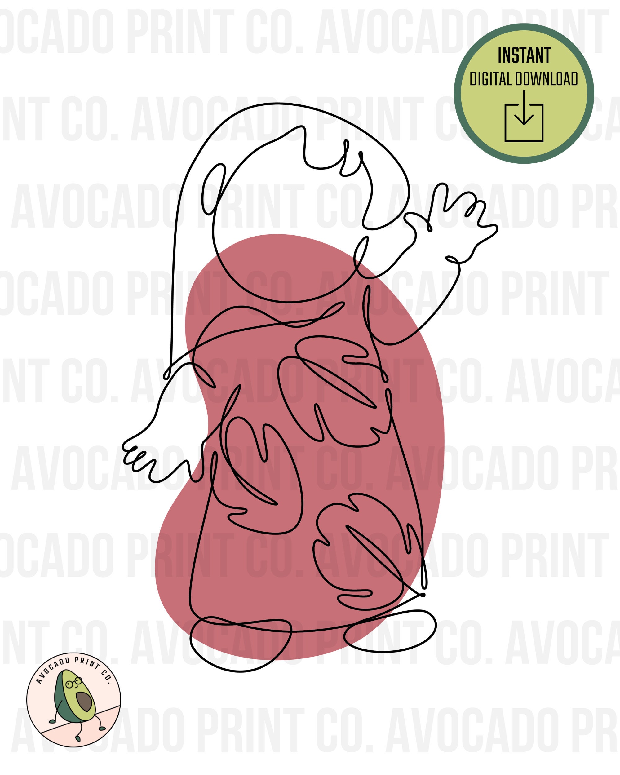 Lilo & Stitch Lilo One Line Minimal Printable Art Digital Download - Etsy