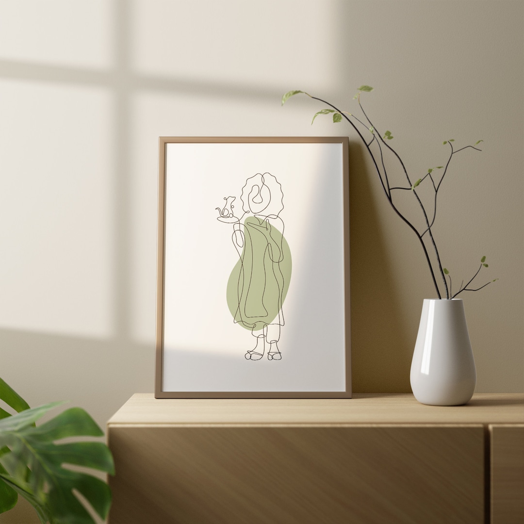 Encanto - Bruno Madrigal | Modern Character Printable Art | Digital ...