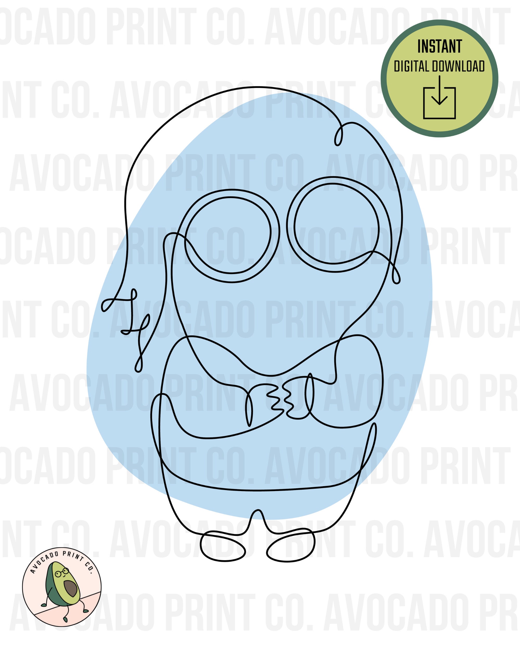 Joy Sadness Anger Fear Disgust - Inside Out | One Line Minimalist ...