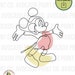 Mickey, Minnie, Donald Duck, Pluto, Goofy - Mickey Mouse and Friends ...