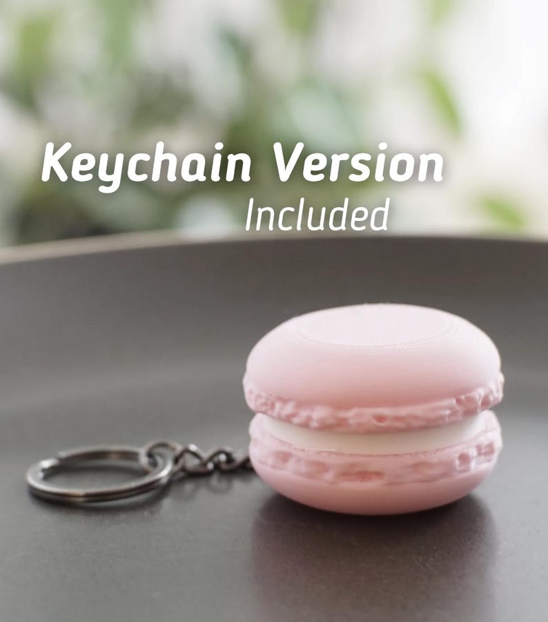 Fun Cute Macaron Clicker Fidget Toy - Etsy