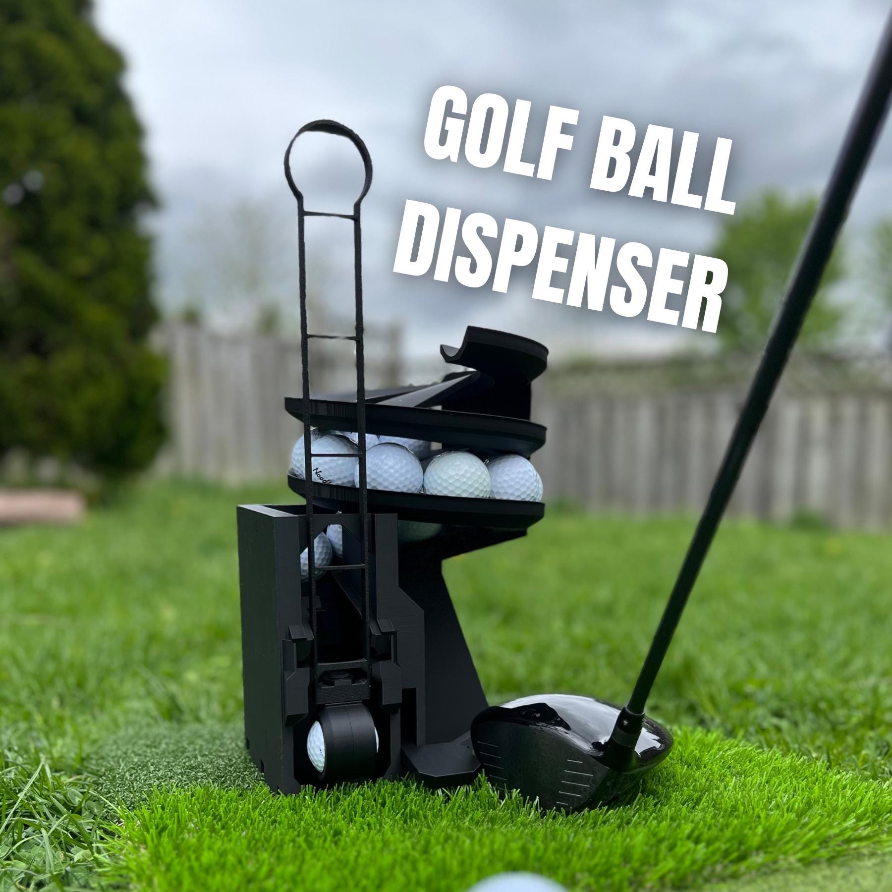 Golf Ball Dispenser Pro - Etsy