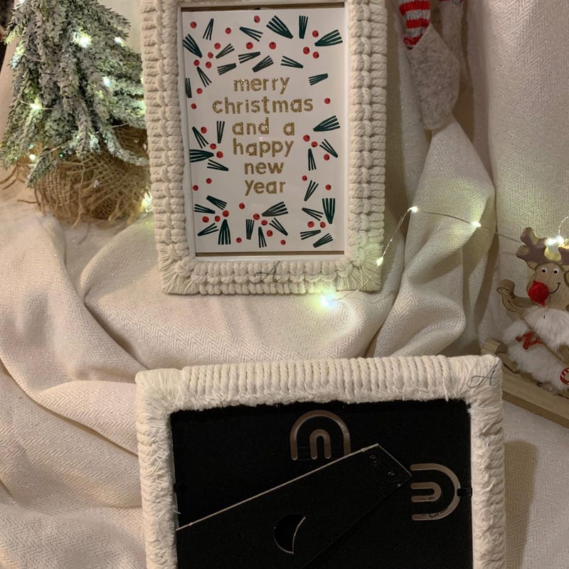 Macrame Frame - Etsy