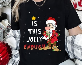 grumpy santa shirt