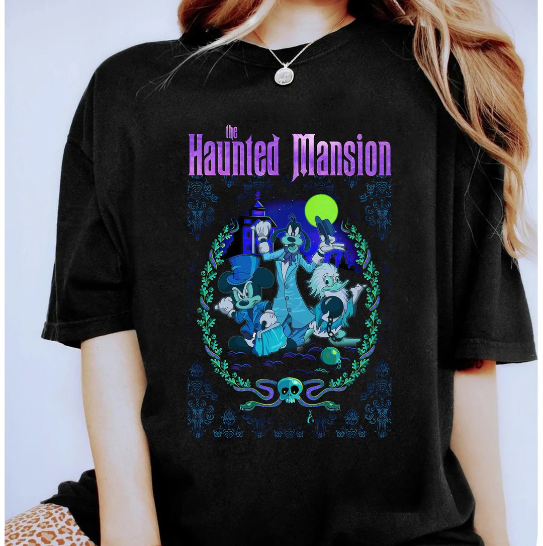 Disney Mickey and Friends Characters Cosplay Haunted Mansion ...