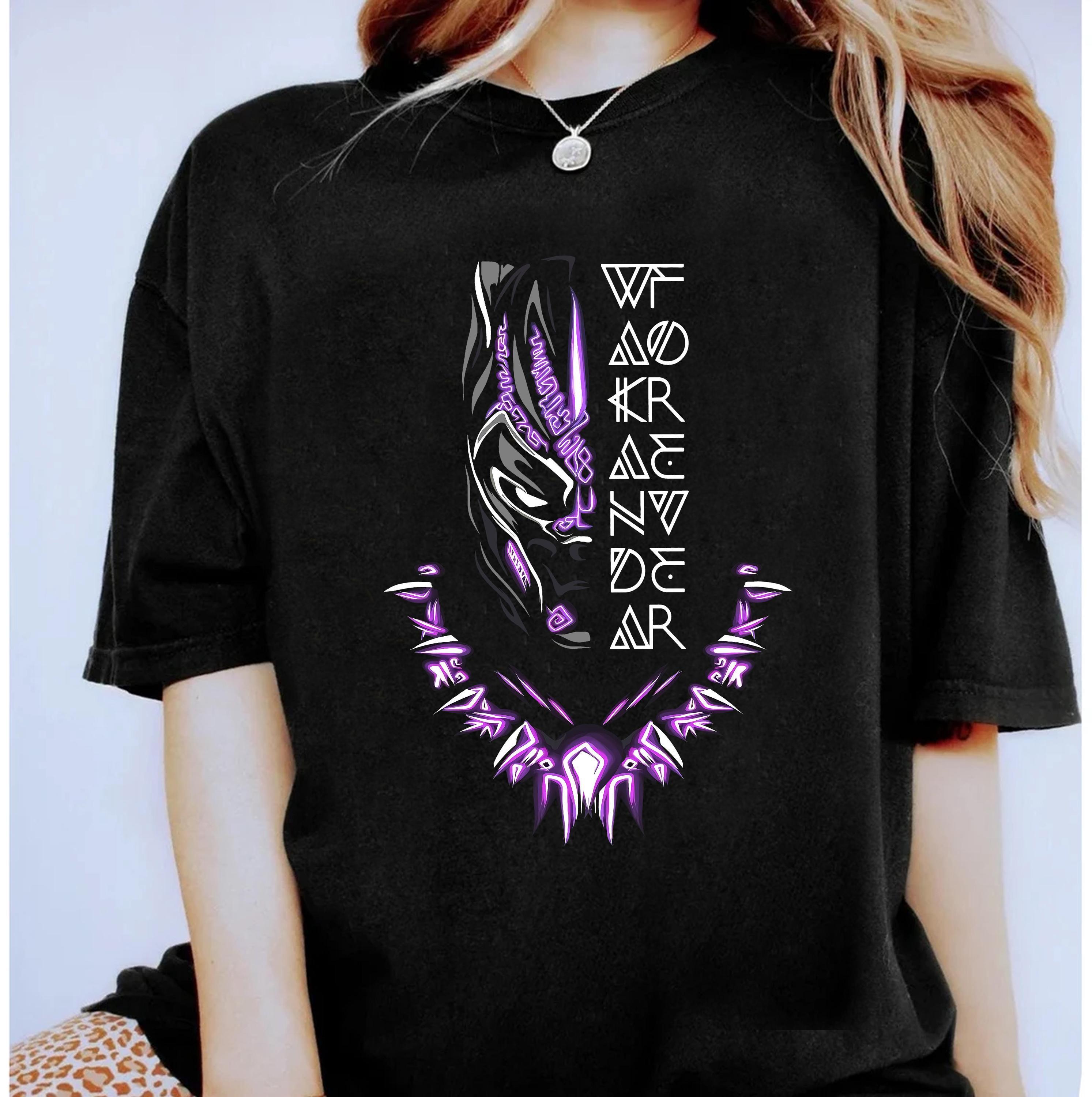 Marvel Black Panther Wakanda Forever Shirt, the King of Wakanda Shirt ...