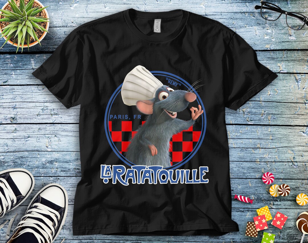Disney Ratatouille Remy Chef Hat Portrait Graphic Tee Unisex - Etsy
