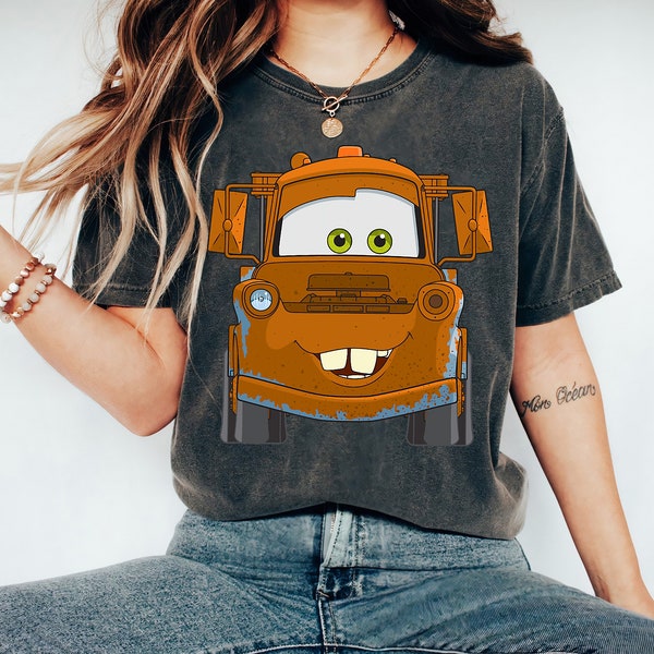 Tow Mater Shirt - Etsy