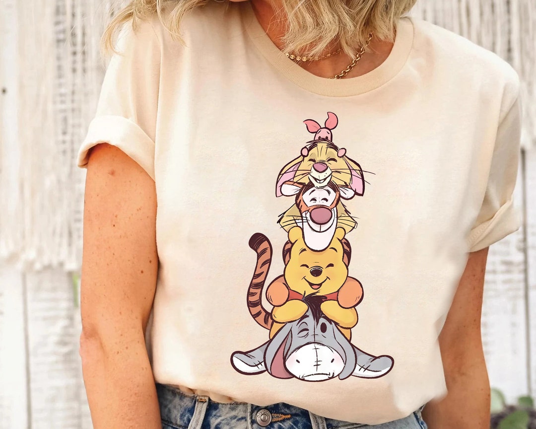 Retro Disney Winnie the Pooh Shirt, the Pooh and Friends Shirt, Poo ...