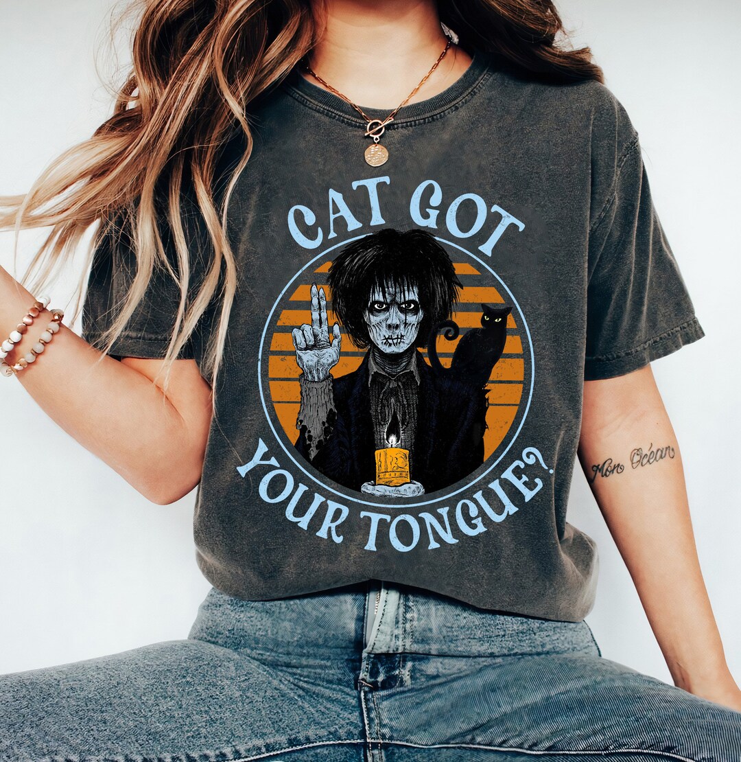 Buy Vintage Billy Butcherson Thackery Binx Cat Got Your Tongue Shirt ...