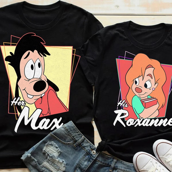 Roxanne and Max Shirt - Etsy