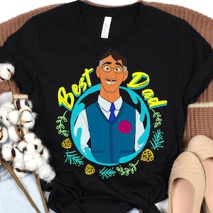 Disney Encanto Agustin Madrigal Best Dad Portrait T-shirt, Father's Day ...