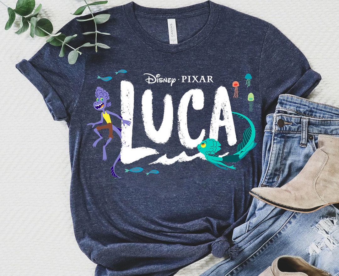 Disney Luca and Alberto Sea Monsters Shirt, Disneyland Family Matching ...