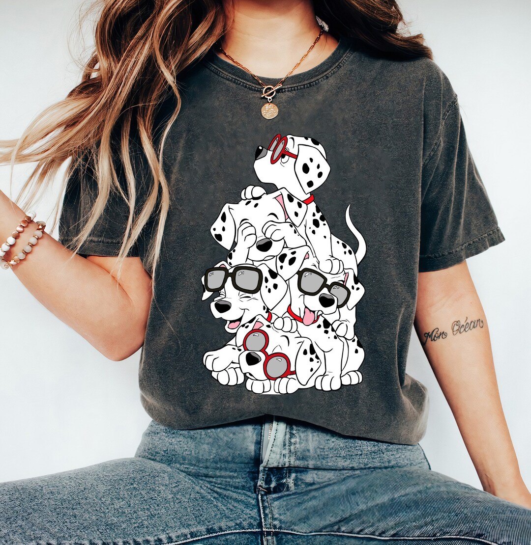 Disney 101 Dalmatians Shirt, 101 Dalmatian Family Shirt, Disney Dogs ...