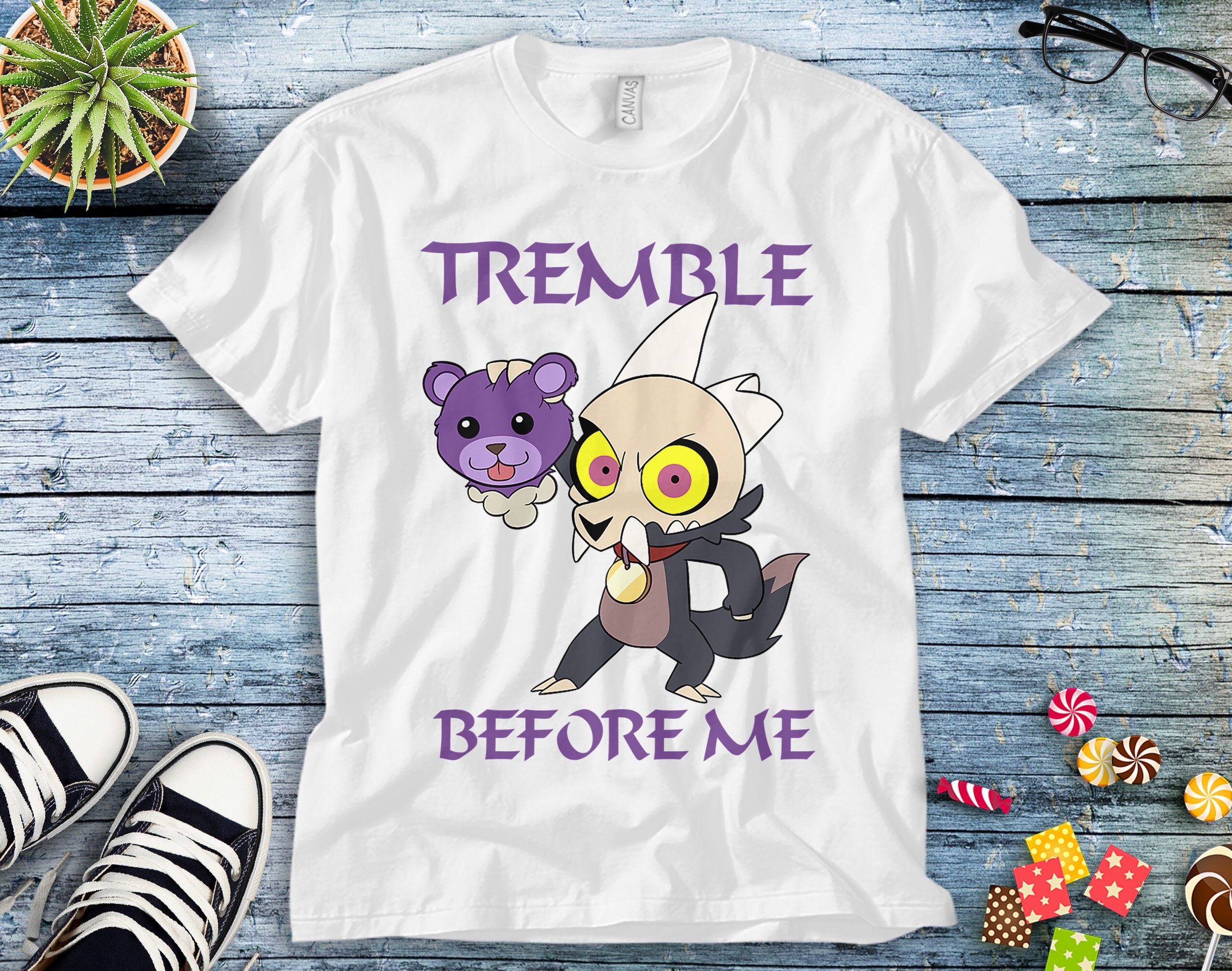 Disney the Owl House King Graphic T-shirt Unisex Tee Adult - Etsy