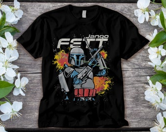 Jango Fett Shirt | Etsy