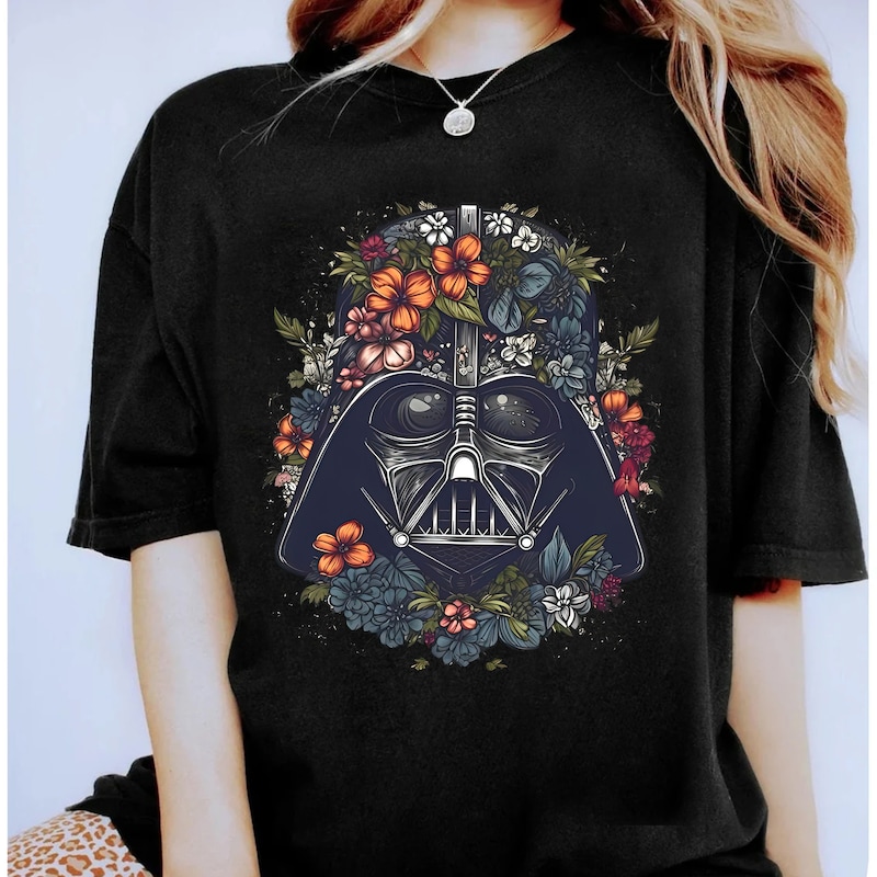 Darth Vader Tee - Etsy