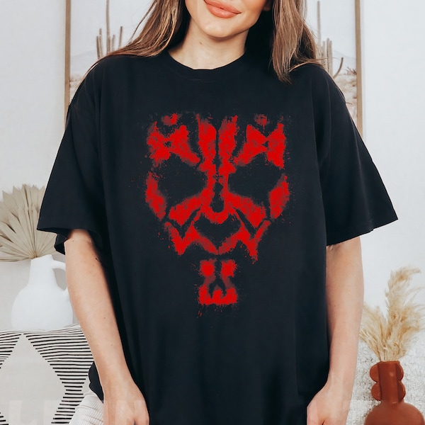 Darth Maul T Shirt - Etsy