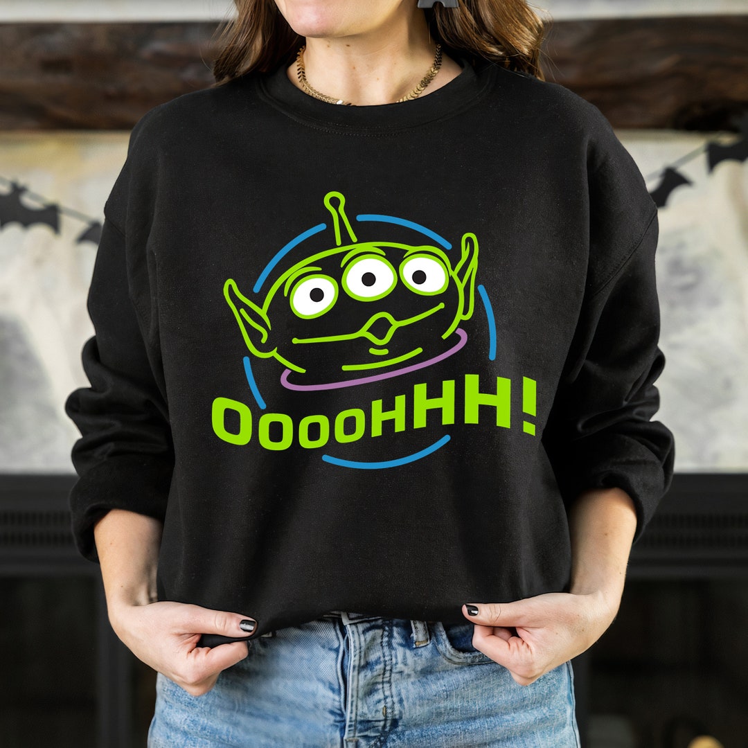 Disney Toy Story Alien Oooooh T-shirt Disneyland Family - Etsy