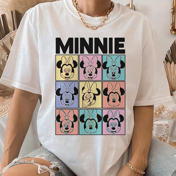 Minnie Mouse T Shirt - Etsy