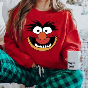 Disney the Muppets Animal Big Face Costume Halloween Shirt, Disneyland ...