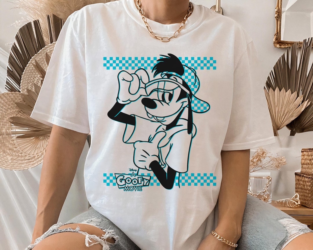Disney A Goofy Movie Max Goof 90s T-shirt Graphic Disneyland Family ...