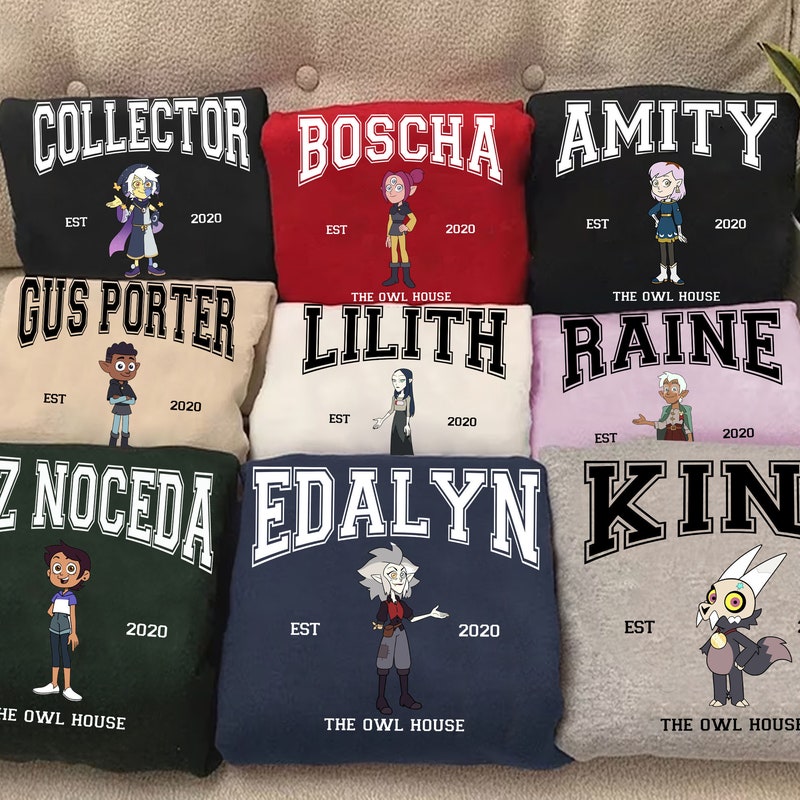 The Owl House Merch - Etsy