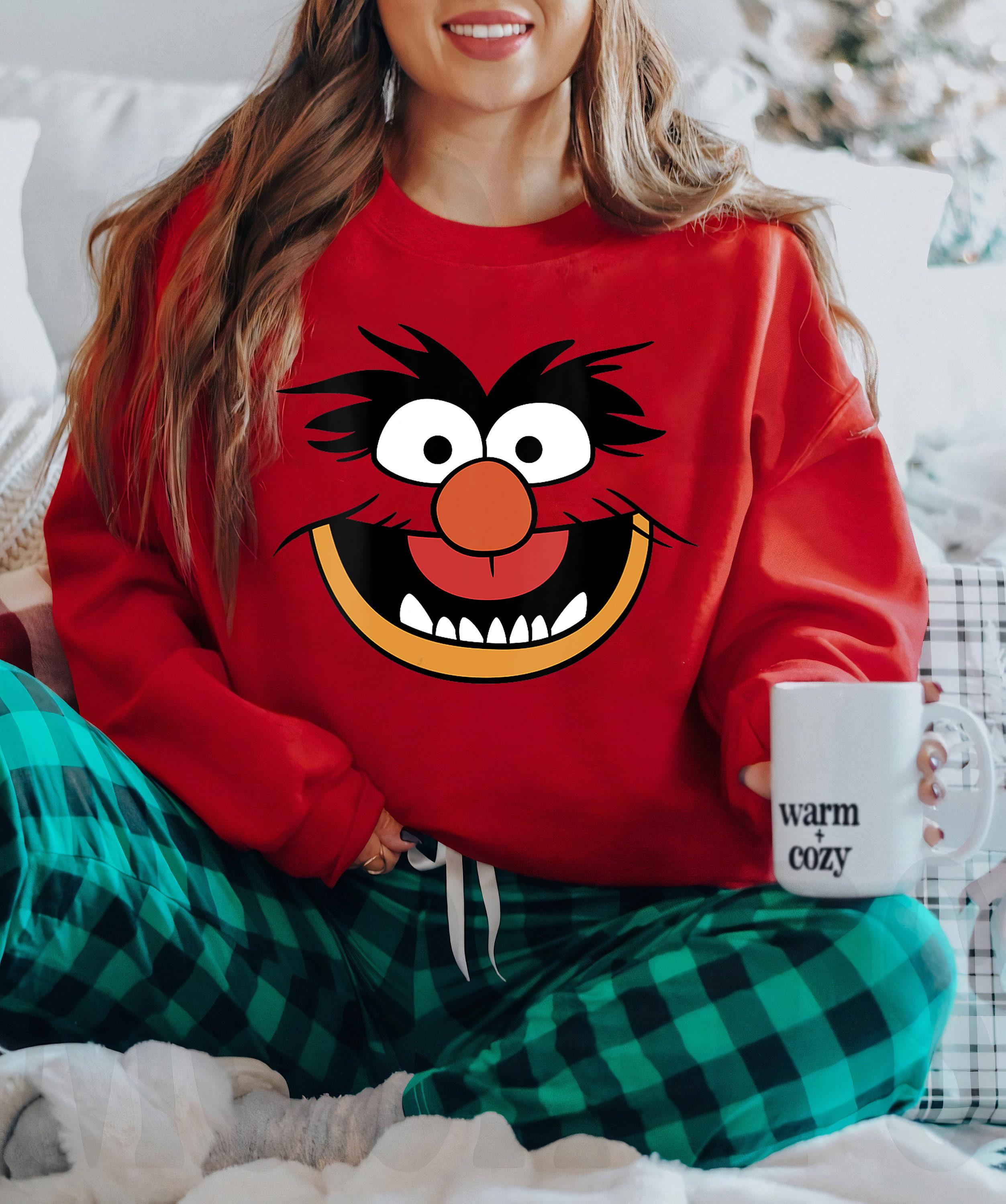 Disney the Muppets Animal Big Face Costume Halloween Shirt, Disneyland ...