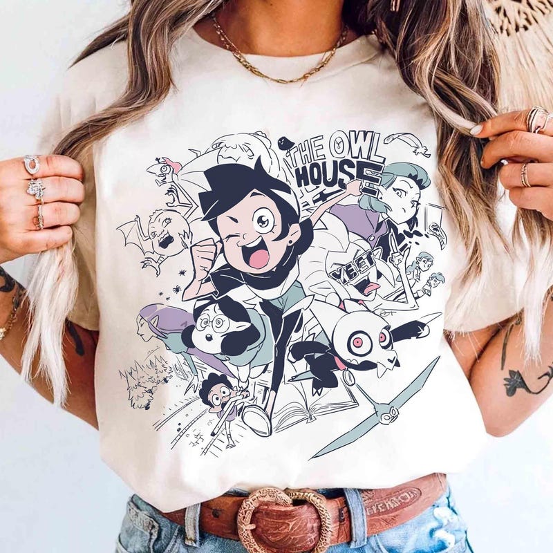 The Owl House Merch King - Etsy