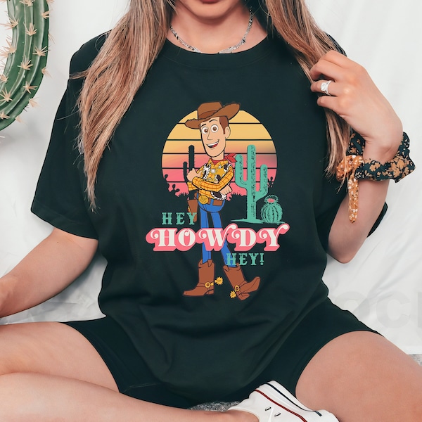 Howdy Toy Story Png - Etsy