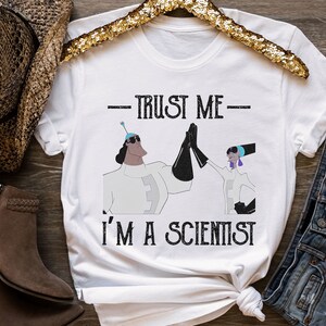 Disney Emperor's New Groove T-shirt, Yzma and Kronk Trust Me I'm A ...