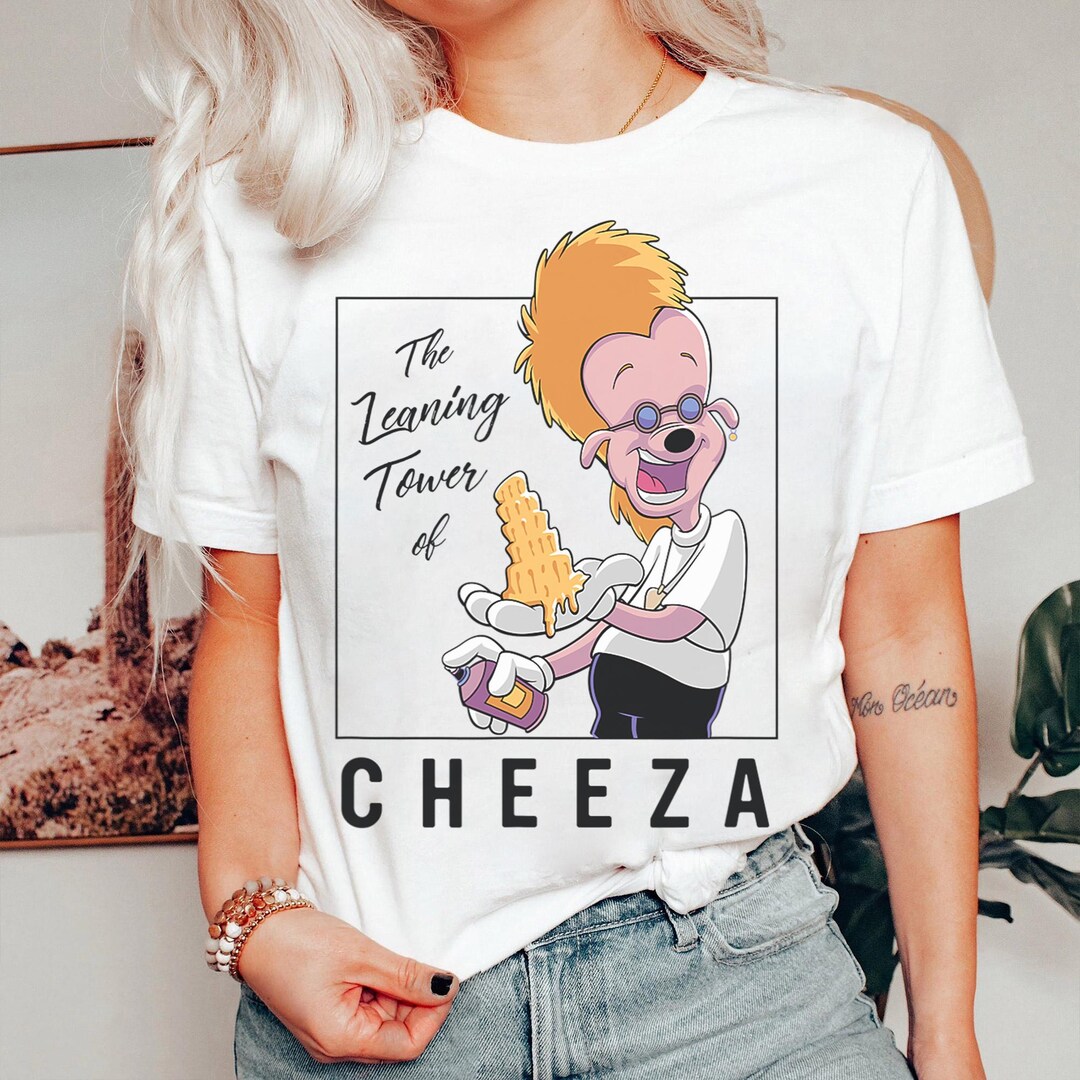 Disney A Goofy Movie Bobby Zimmeruski Cheeza T-shirt, Disneyland Family ...