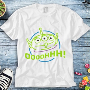 Disney Toy Story Alien Oooooh T-shirt Unisex Tee Adult T-shirt - Etsy