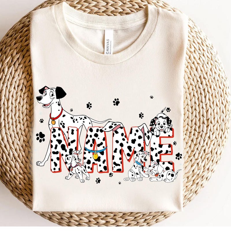 101 Dalmatians Svg - Etsy