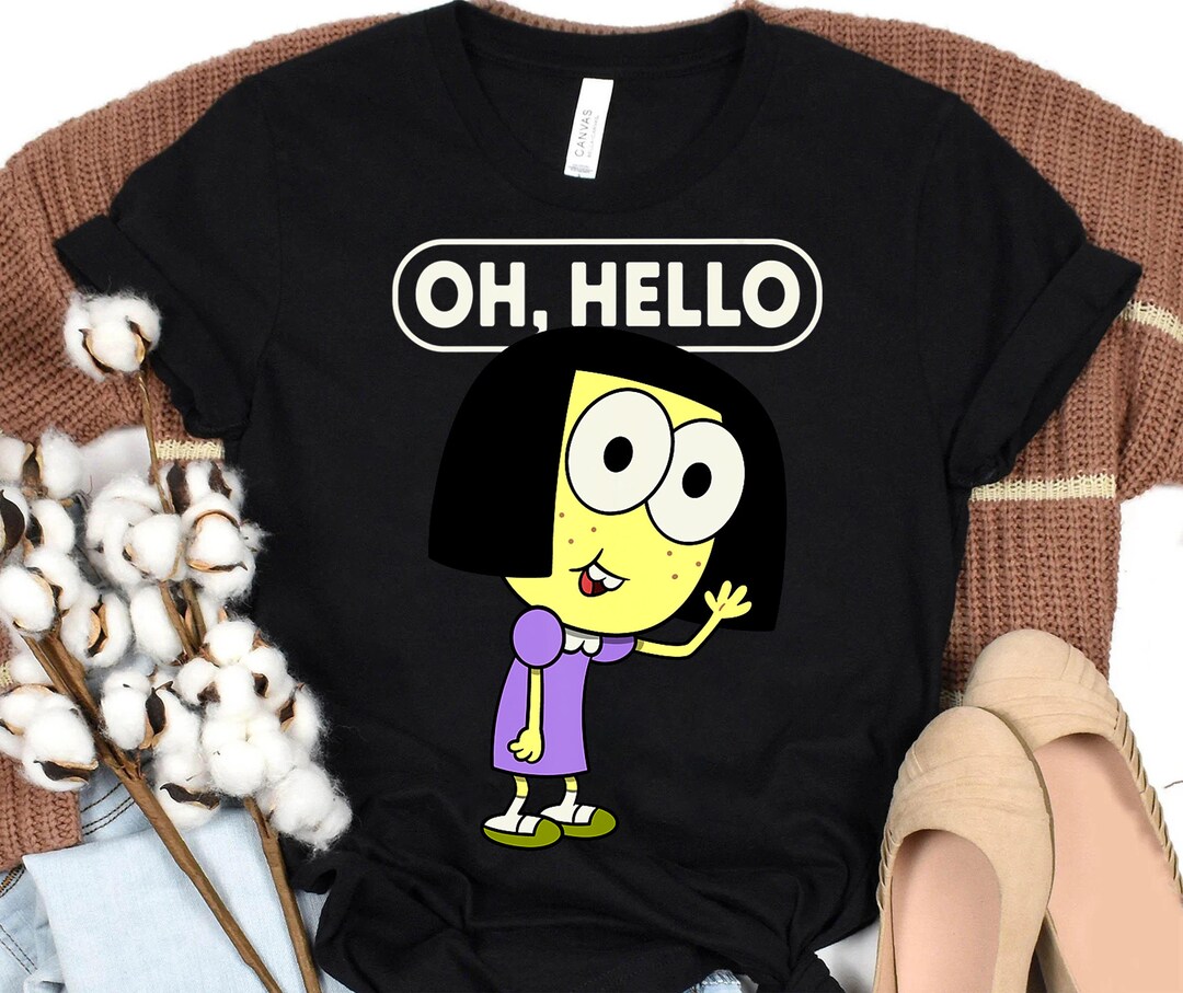Disney Big City Greens Tilly Oh, Hello Graphic Shirt, Disneyland Family ...