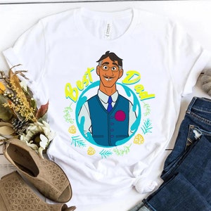 Disney Encanto Agustin Madrigal Best Dad Portrait T-shirt, Father's Day ...