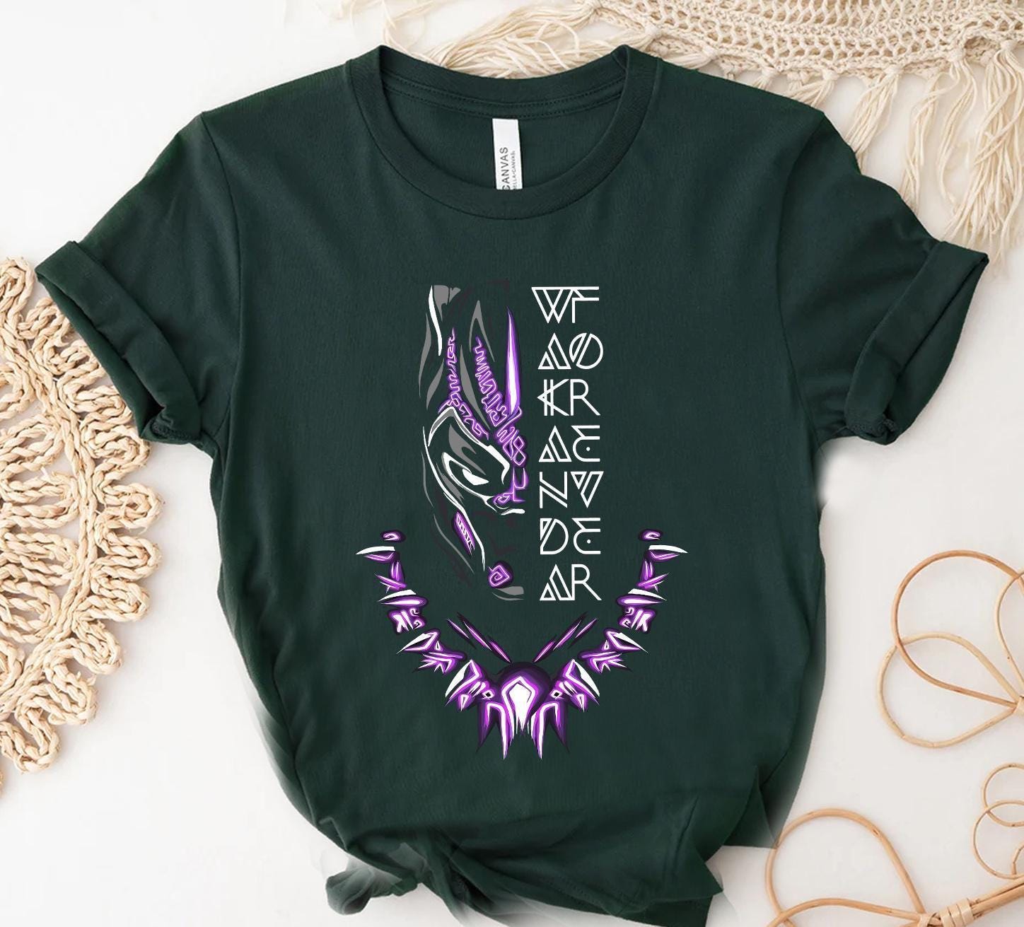 Marvel Black Panther Wakanda Forever Shirt, the King of Wakanda Shirt ...