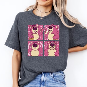 Disney Toy Story Lotso Portrait Boxes Shirt, Disney Lotso Shirt ...