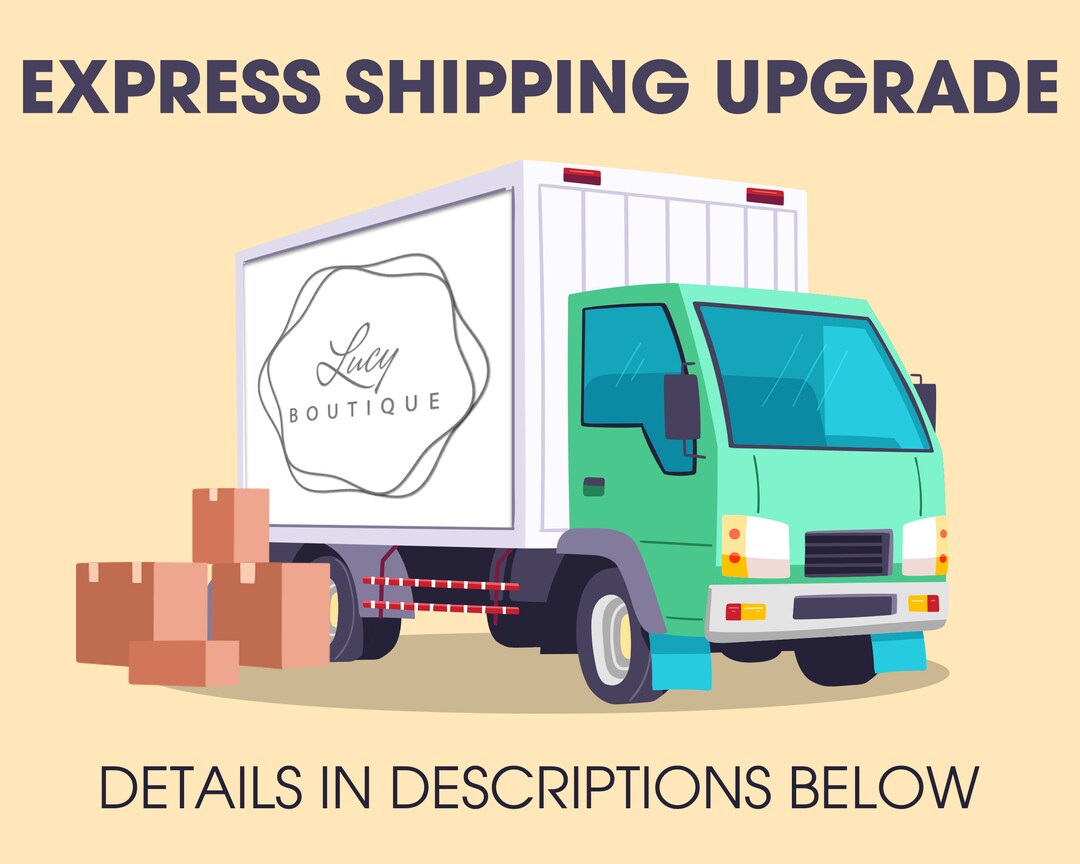 Express Shipping, Fast Delivery, Custom Order, Safest & Fastest, Highly ...