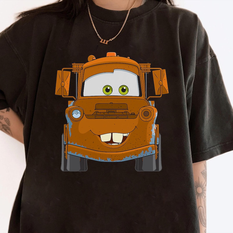 Tow Mater Shirt - Etsy