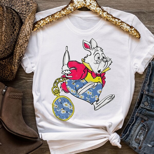 The White Rabbit - Etsy