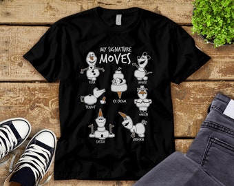 Frozen Olaf Shirt | Etsy