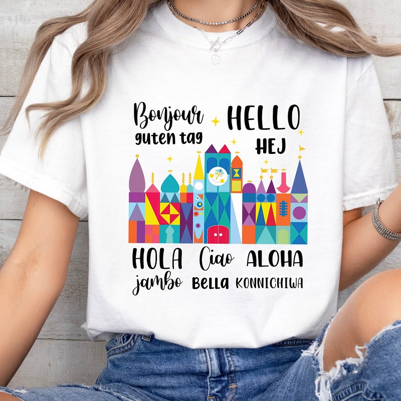 Its a Small World Shirt - Etsy