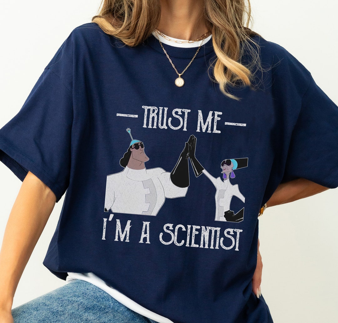 Disney Emperor's New Groove T-shirt, Yzma and Kronk Trust Me I'm A ...