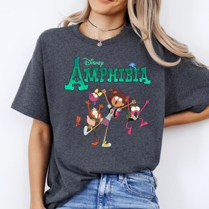 Disney Amphibia T-shirt All Characters Shirt, Disneyland Family ...