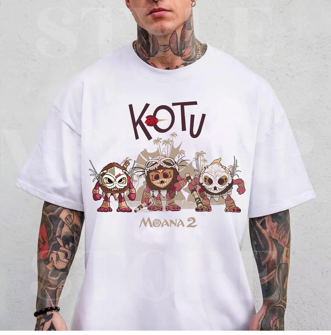 Moana 2 Kakamora Coconut Kotu Shirt, Disney Moana Shirt, Coconut ...