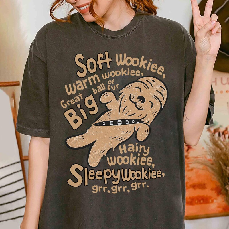 Wookiee Wookie - Etsy