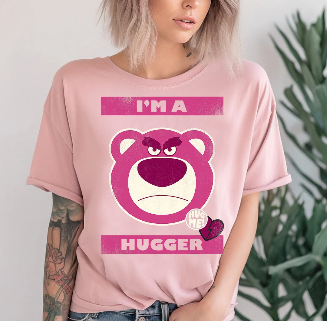 Disney Pixar Toy Story Lotso Hugger Graphic T-shirt Walt - Etsy
