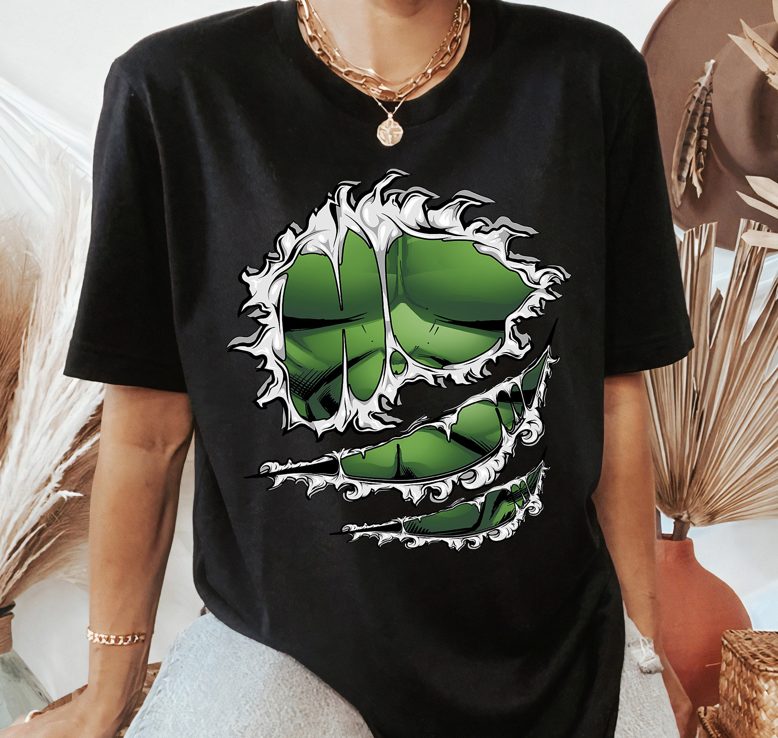 Hulk Ripping His Shirt