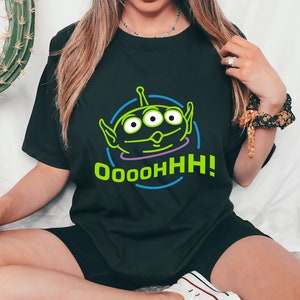 Disney Toy Story Alien Oooooh T-shirt Disneyland Family - Etsy